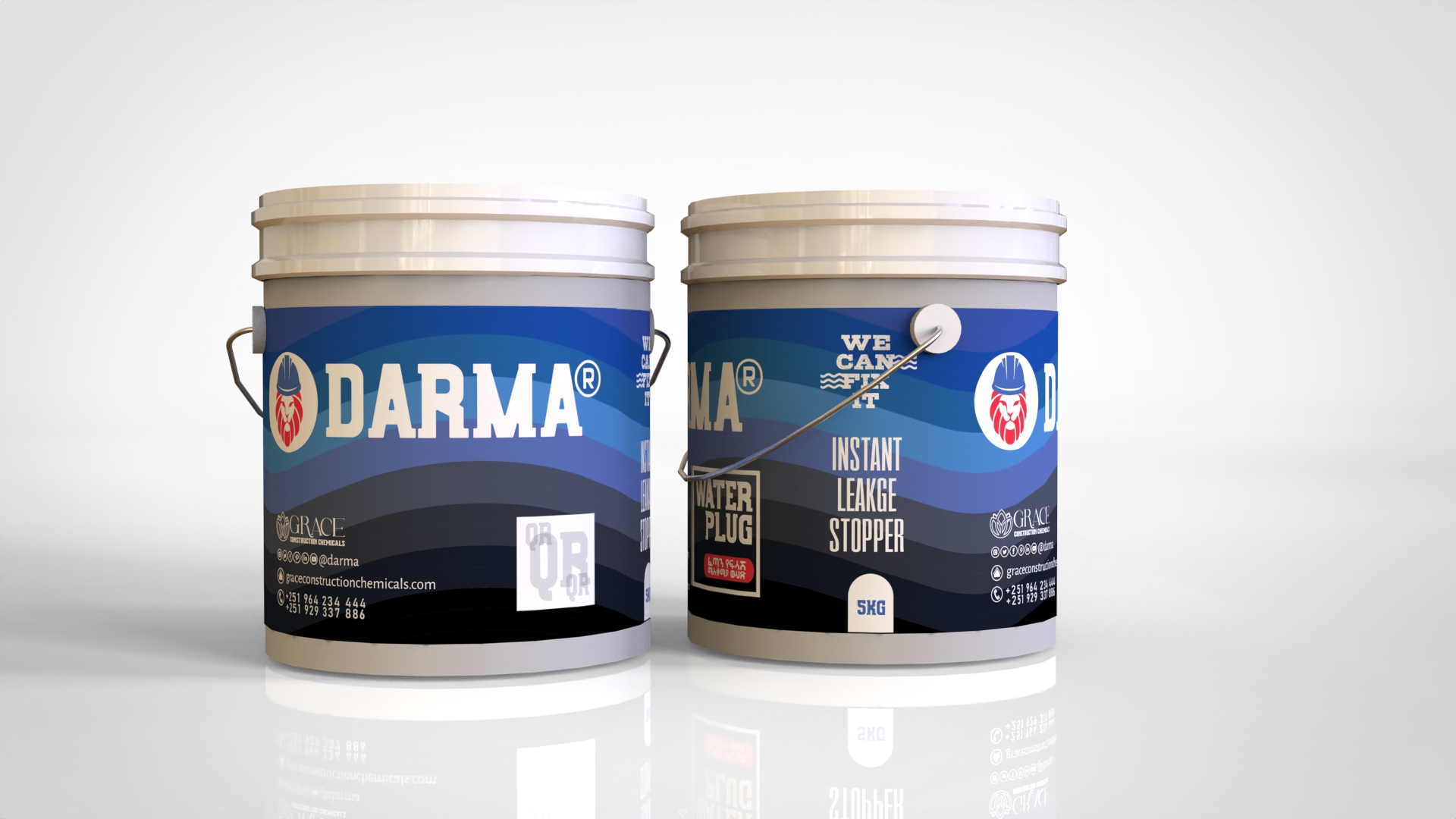 Darma Plug - Grace Construction Chemicals