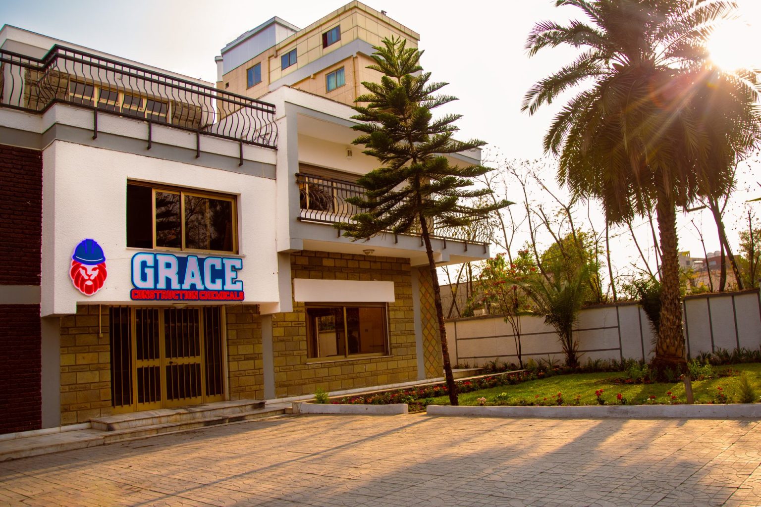 About - Grace Construction Chemicals