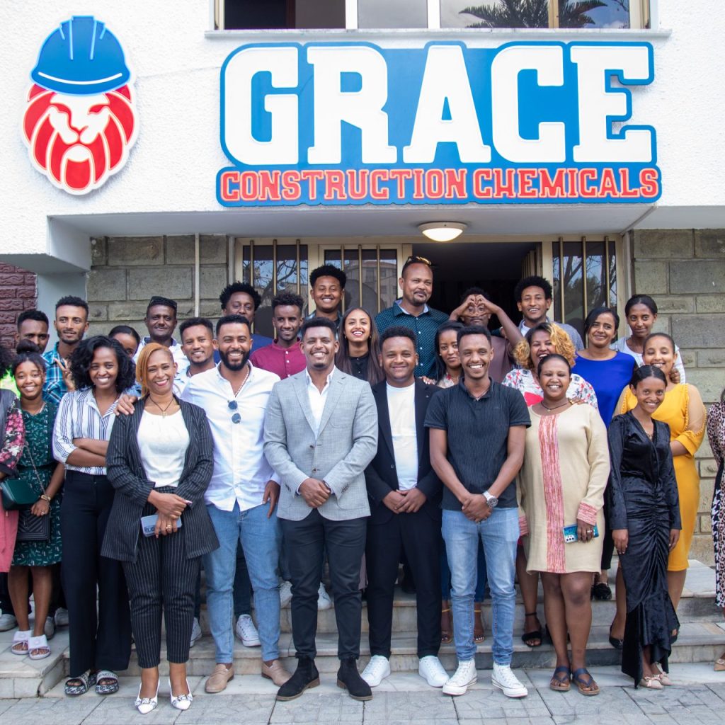 About - Grace Construction Chemicals