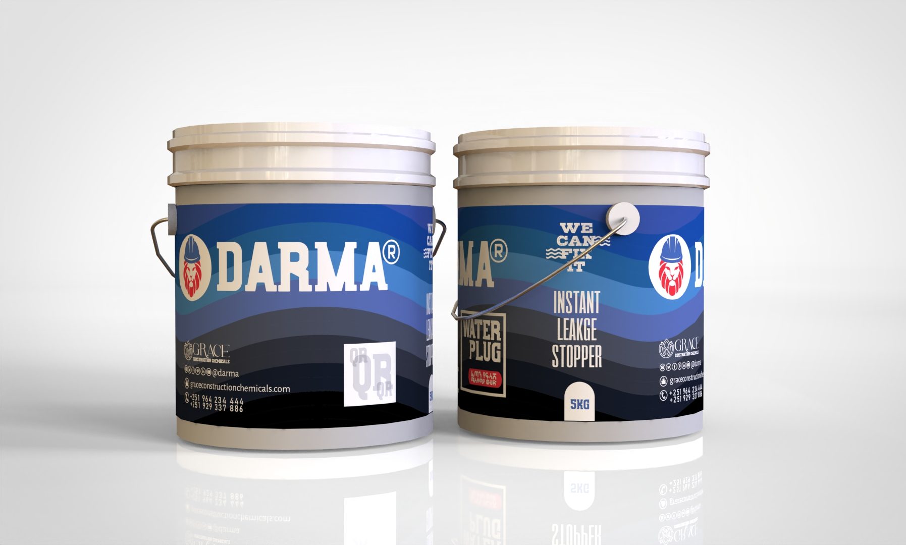 Darma Plug - Grace Construction Chemicals
