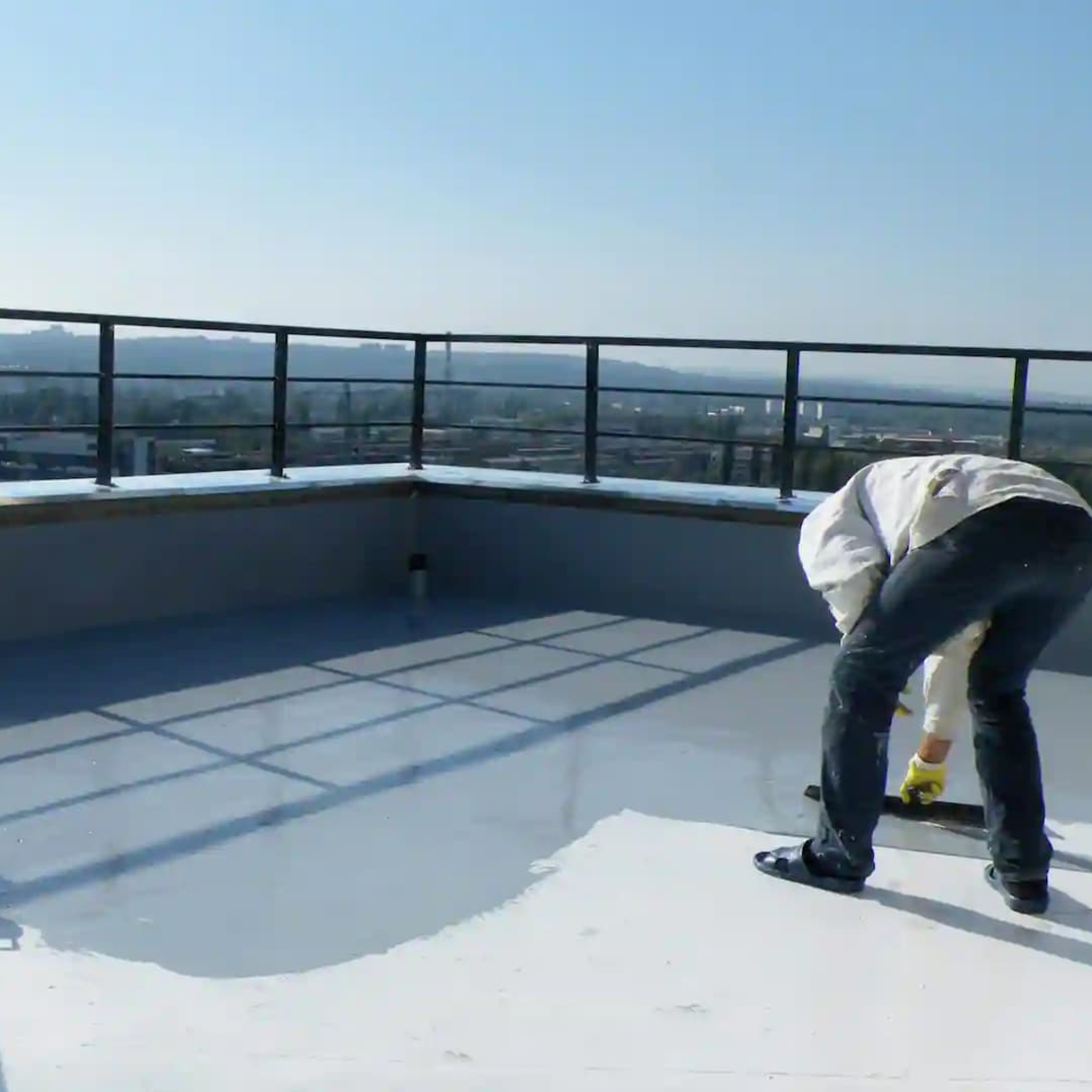 Solution for Terrace - Grace Construction Chemicals