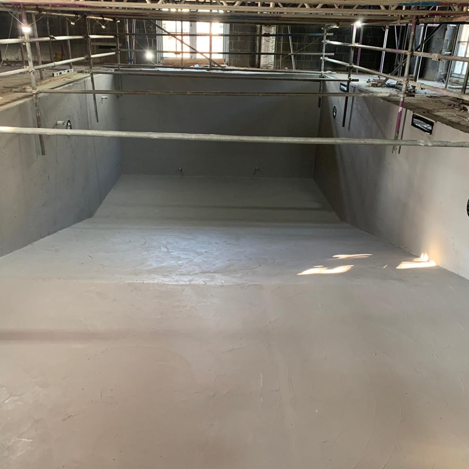 Solution for Swimming Pools and Septic Tanks - Grace Construction Chemicals