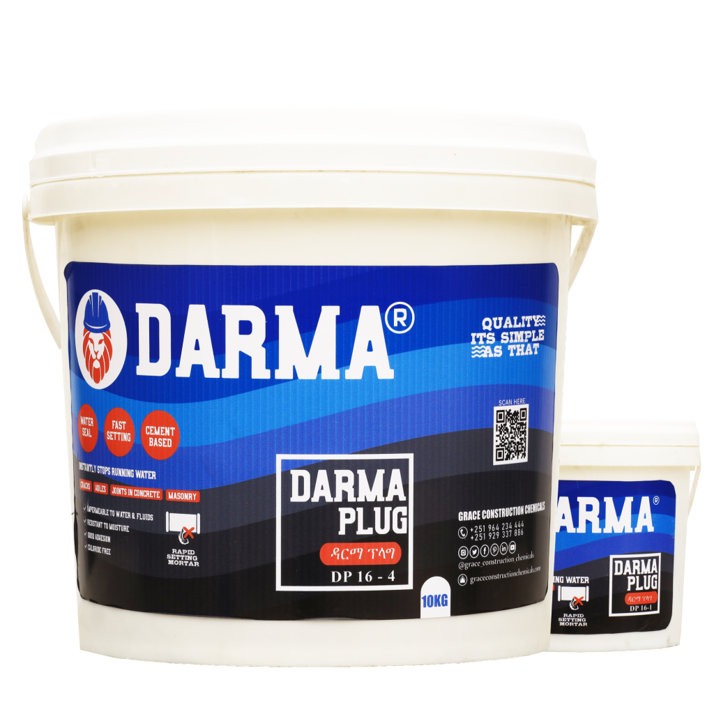 Darma Plug - Grace Construction Chemicals
