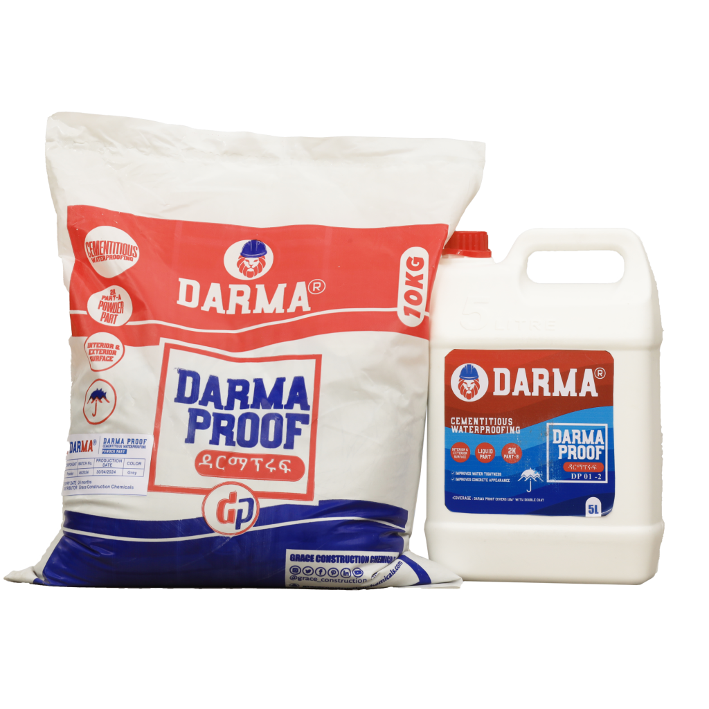 Darma Proof - Grace Construction Chemicals