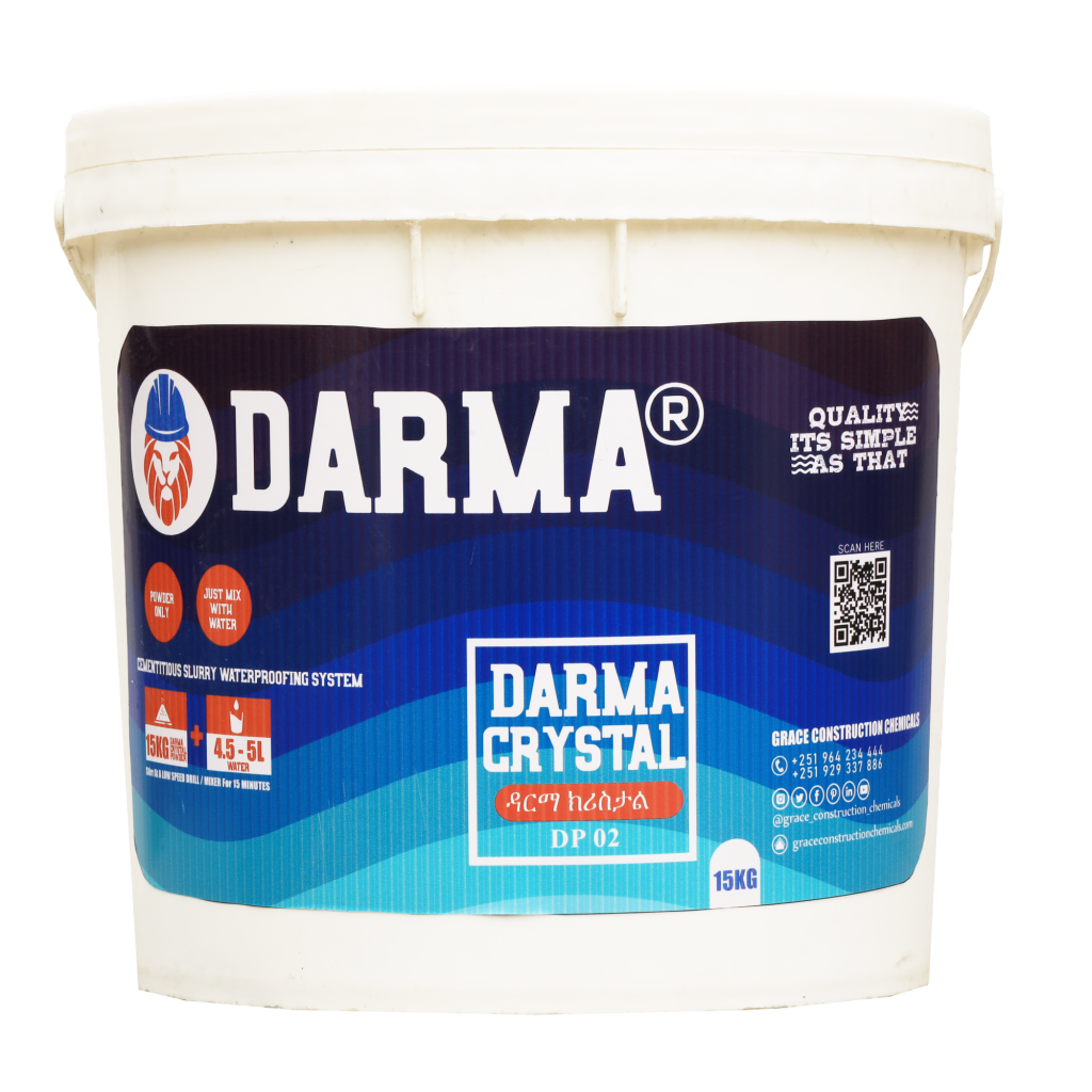 Darma Crystal - Grace Construction Chemicals