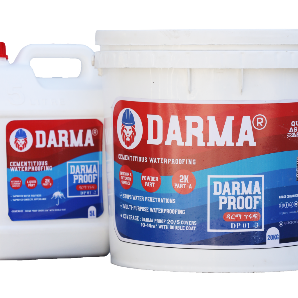 Darma Proof 20/5 - Grace Construction Chemicals