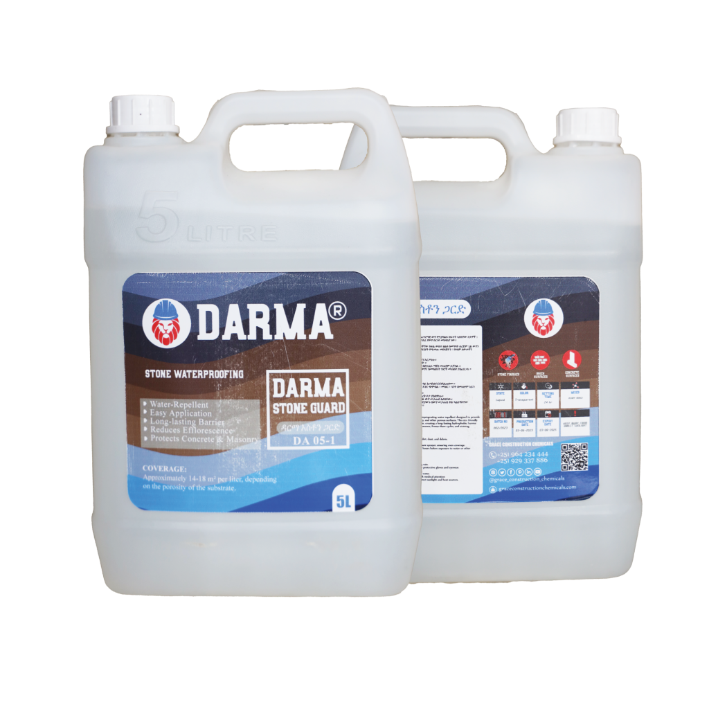 Darma Stone Guard - Grace Construction Chemicals